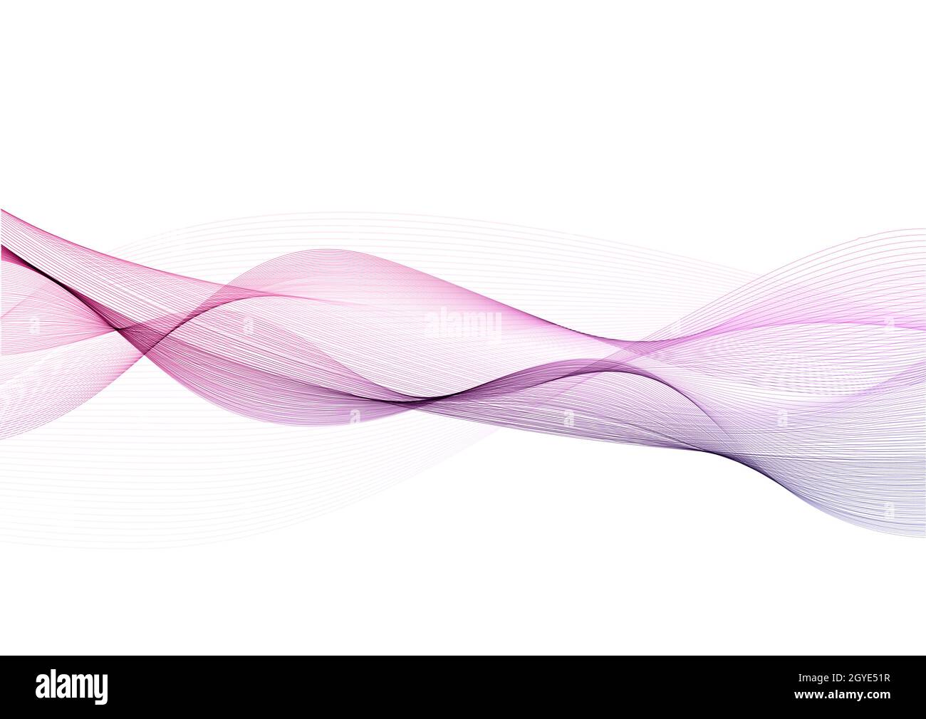 Abstract background of flowing lines Stock Photo - Alamy