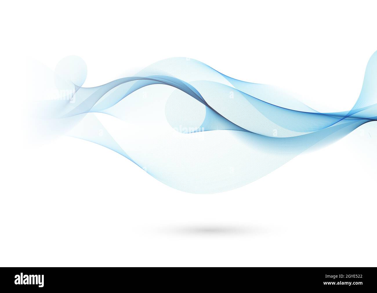 Abstract background of flowing lines Stock Photo - Alamy