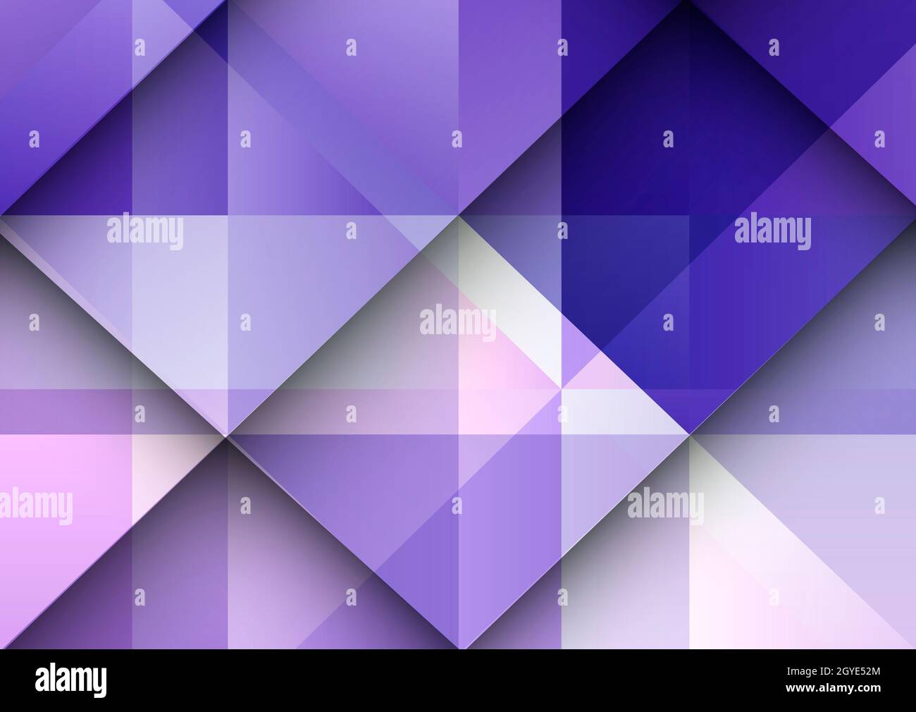 Abstract background with a geometric gradient design Stock Photo - Alamy