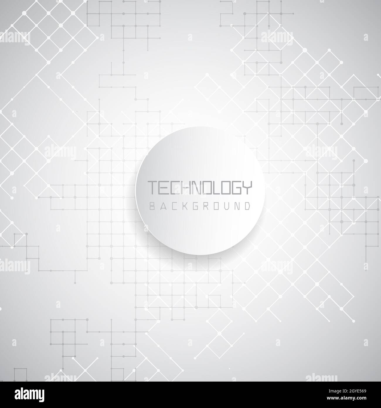 Abstract high tec background with lattice design Stock Photo - Alamy