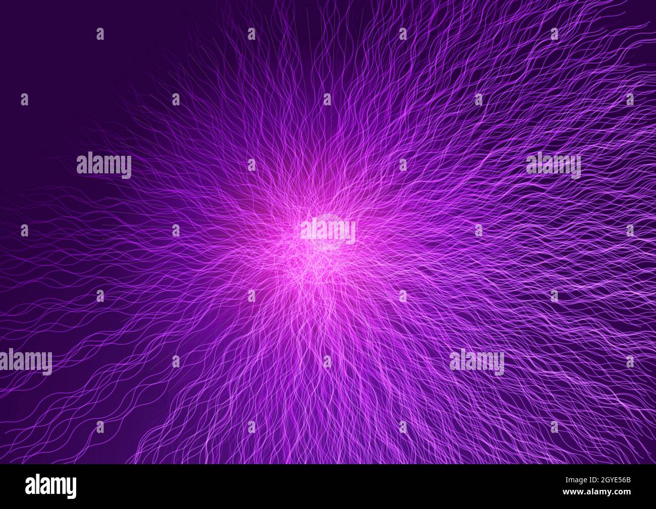 Abstract design background with exploding lines Stock Photo - Alamy
