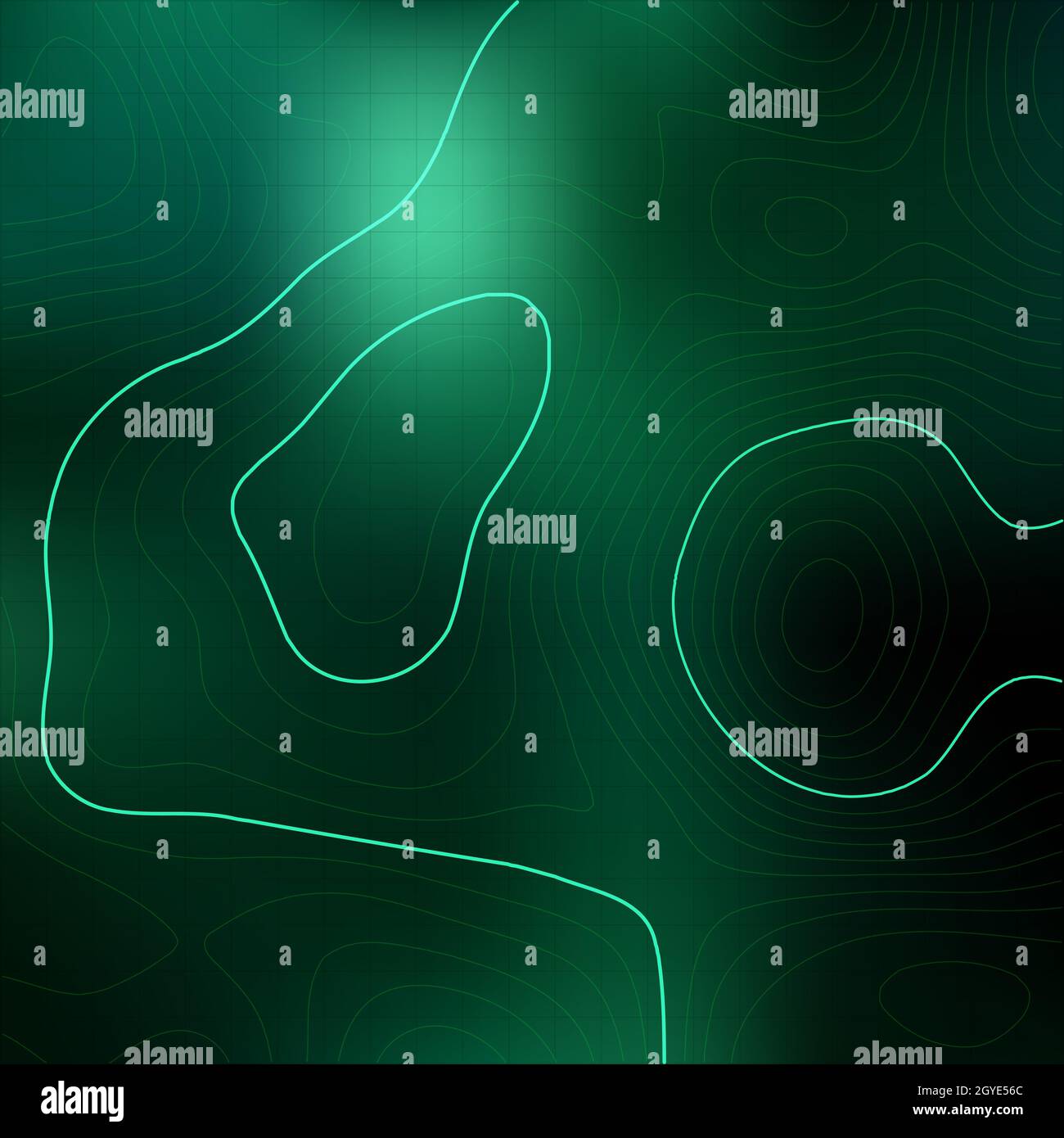 Abstract landscape background with a topographic map design Stock Photo ...