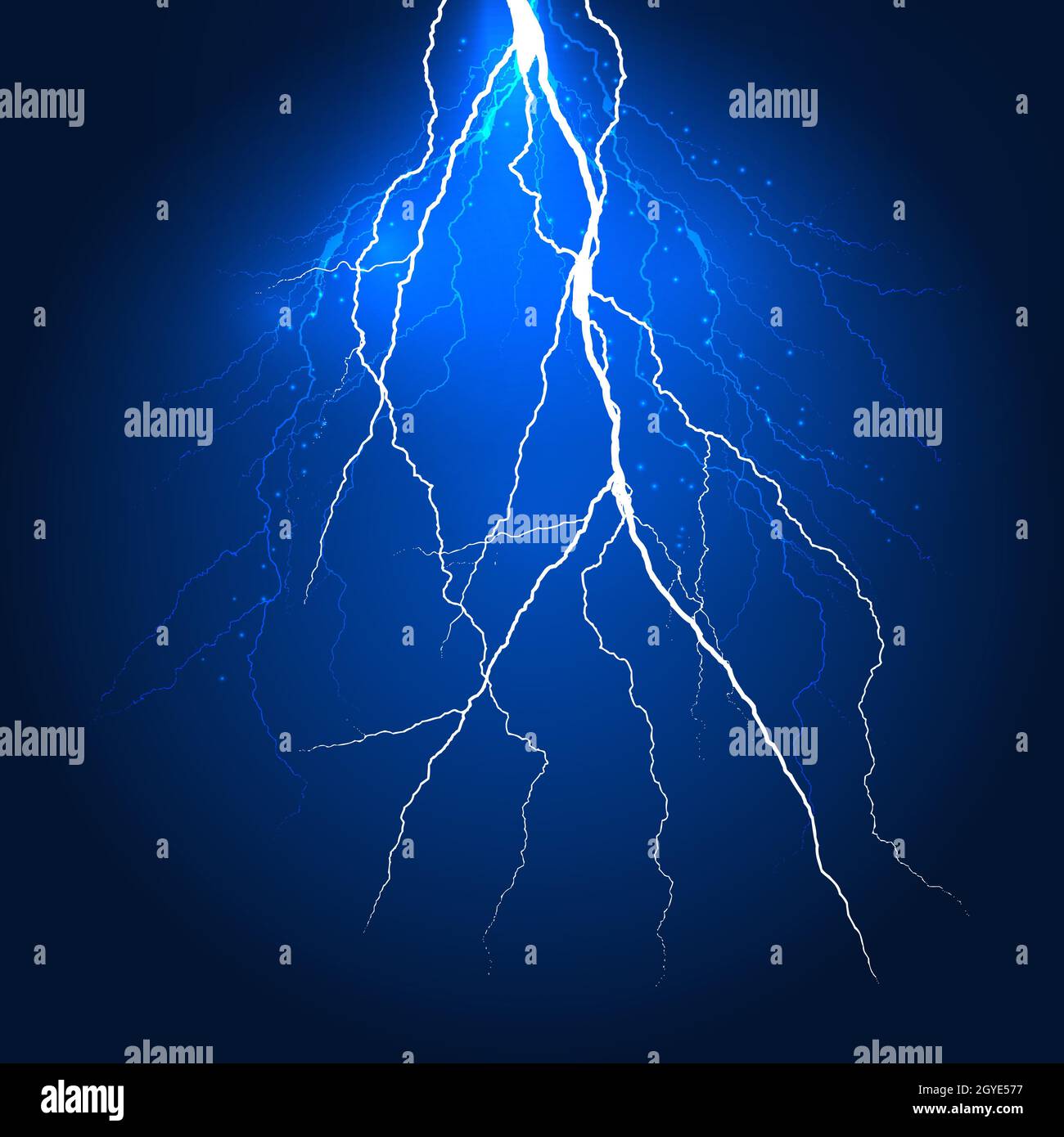 Lightning vector design hi-res stock photography and images - Alamy