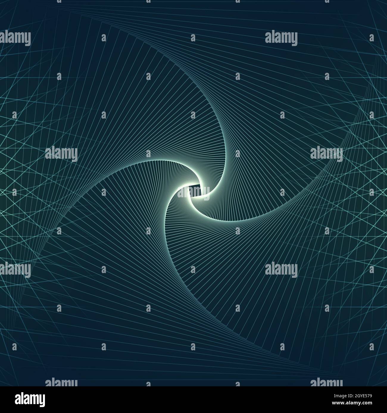 Abstract background with spiral line art design Stock Photo - Alamy