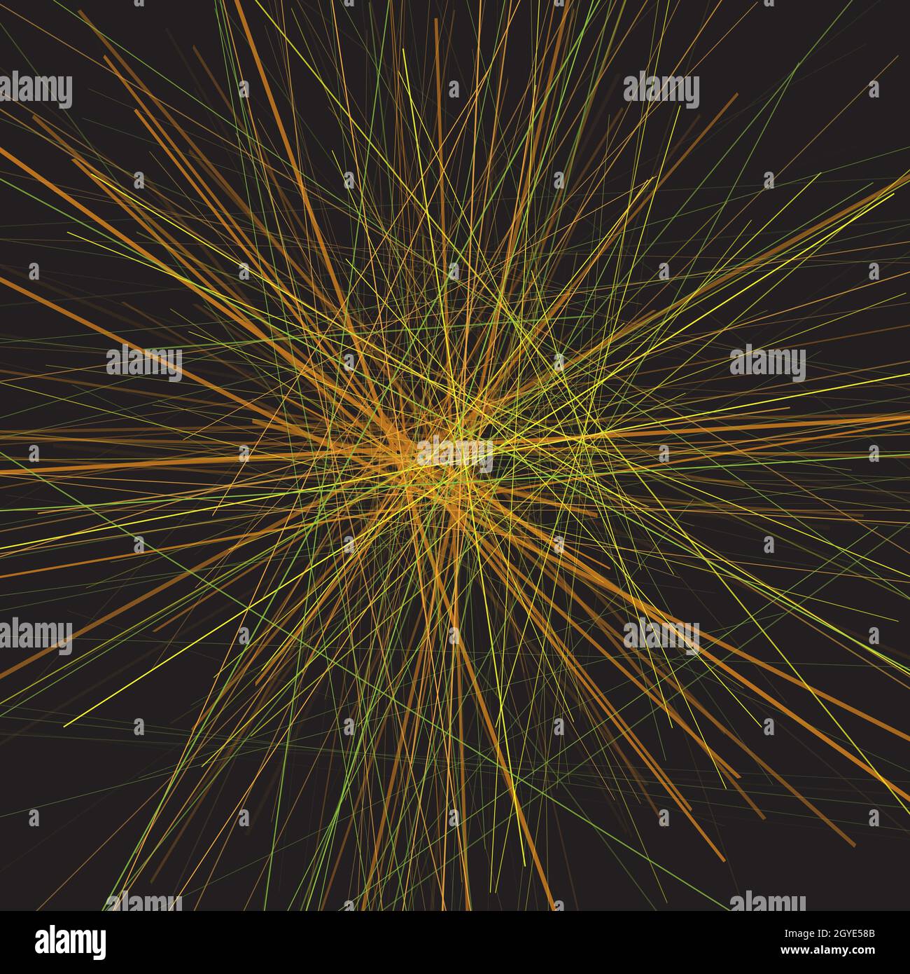 Abstract background with chaotic lines design Stock Photo - Alamy
