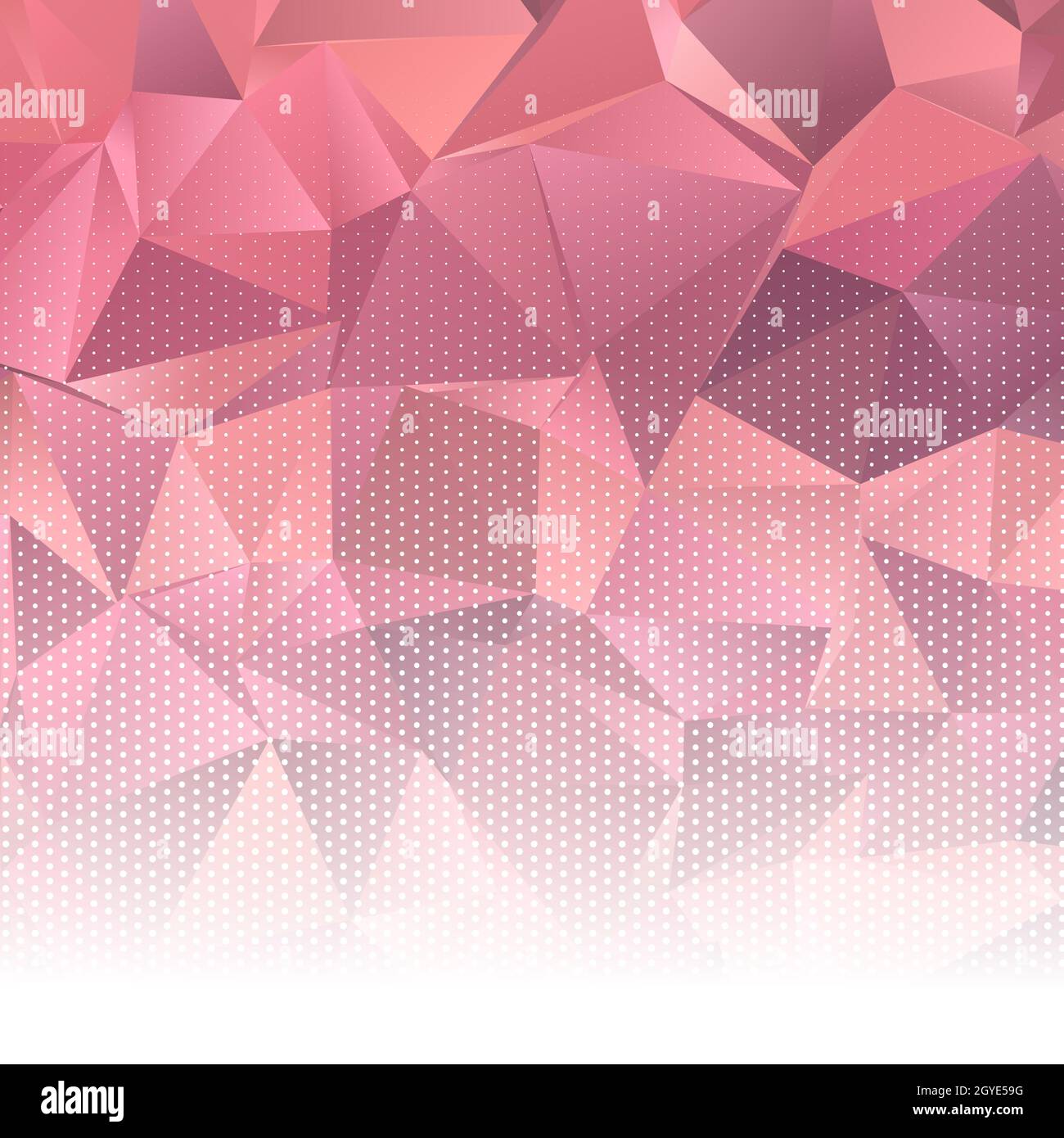 Abstract background with a low poly design Stock Photo - Alamy