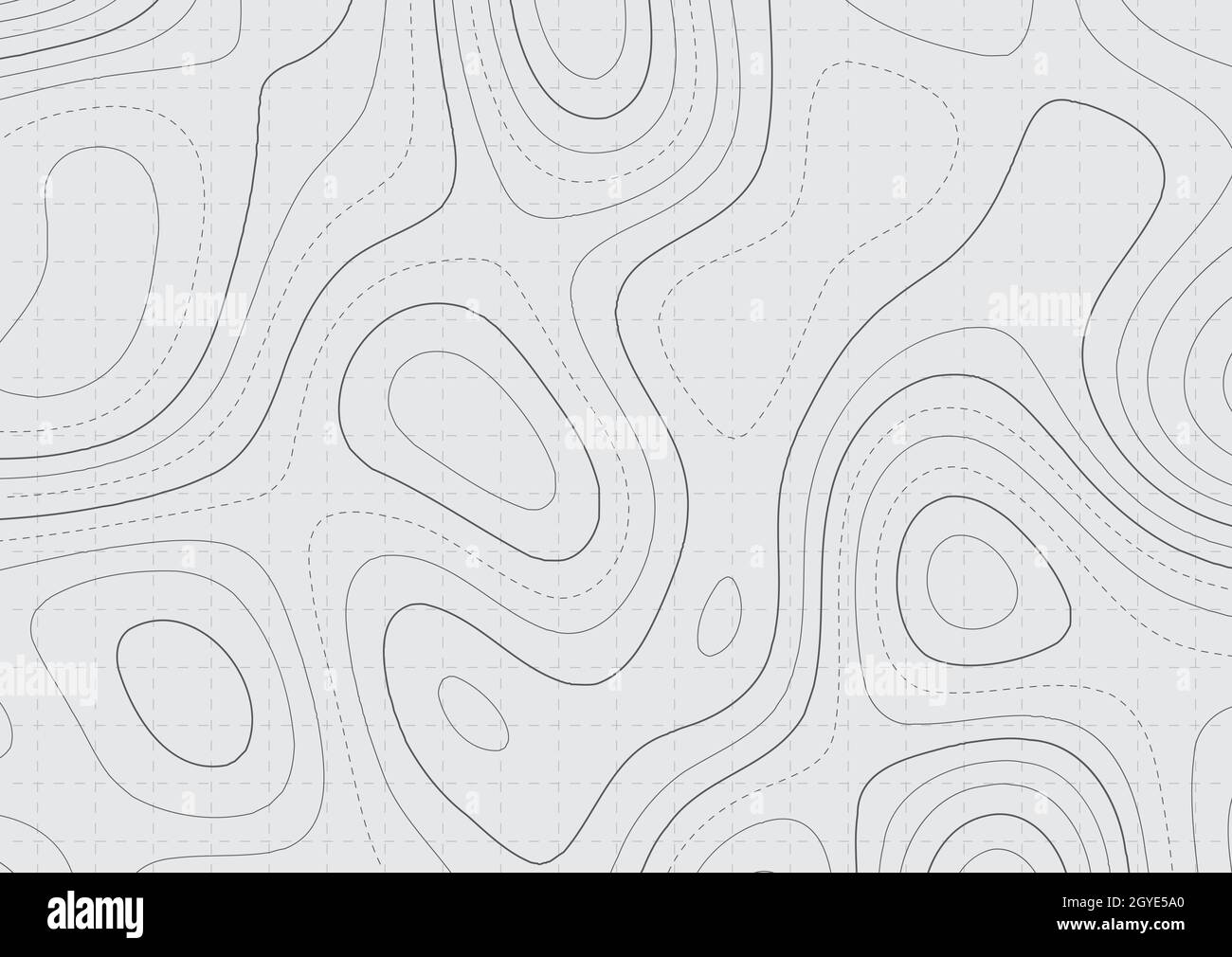 Abstract map background with a topography design Stock Photo - Alamy