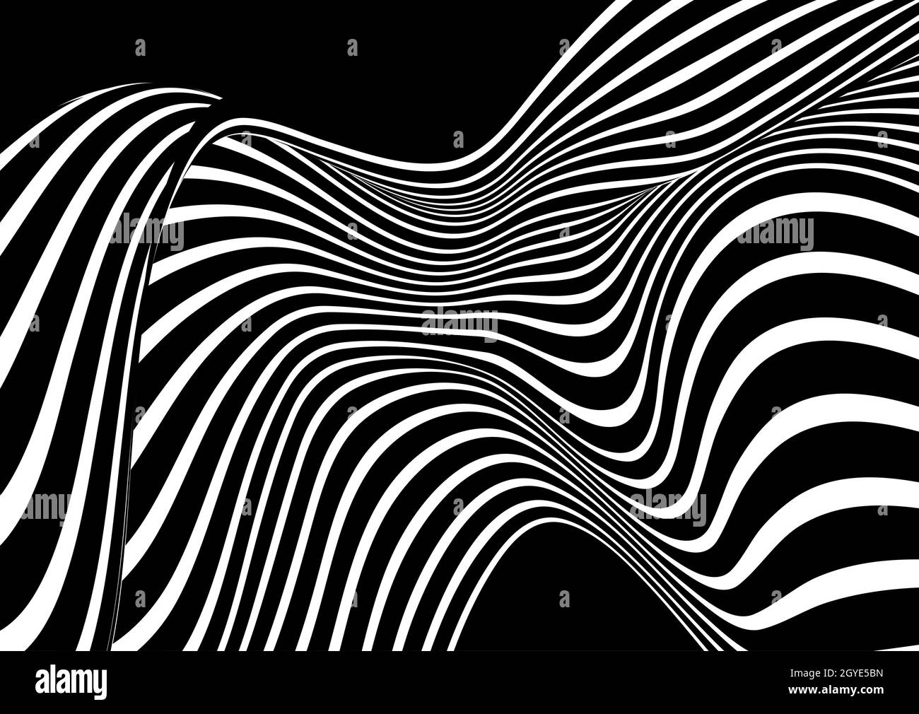 Abstract monotone optical illusion background design Stock Photo - Alamy