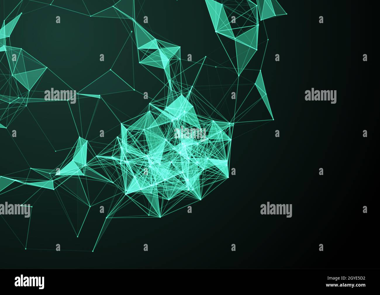 Abstract background with a network connections design Stock Photo - Alamy