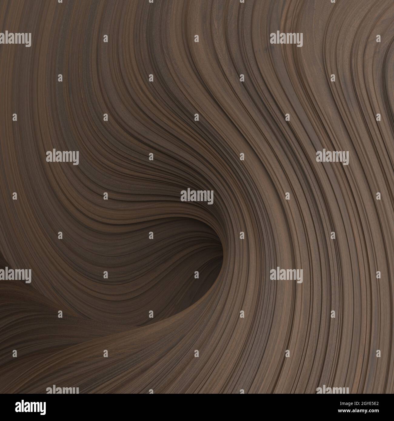 3D Render of Minimalist wave design with colorful shapes and lines ...