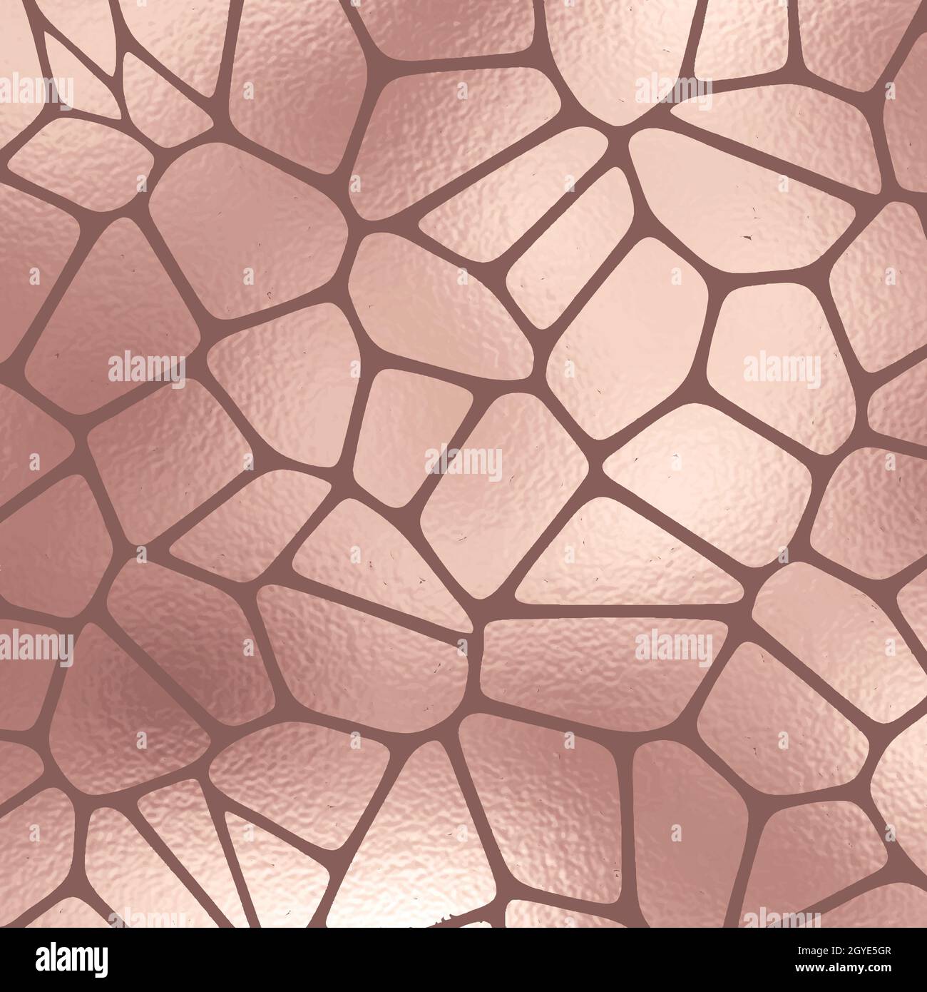 Rose gold foil hi-res stock photography and images - Alamy