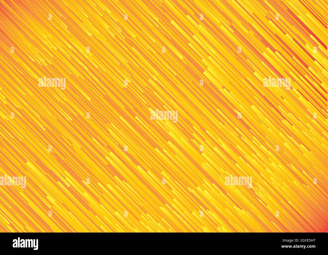 Abstract background with an orange and yellow striped design Stock ...