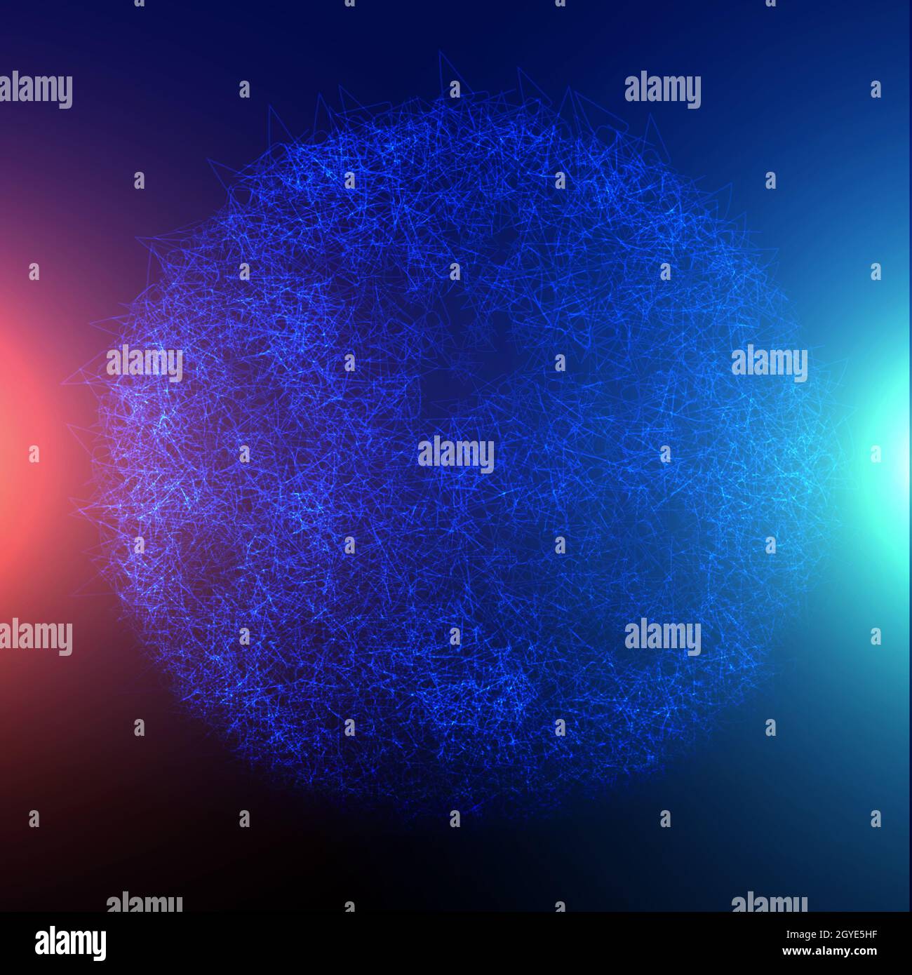 Abstract sphere design hi-res stock photography and images - Alamy