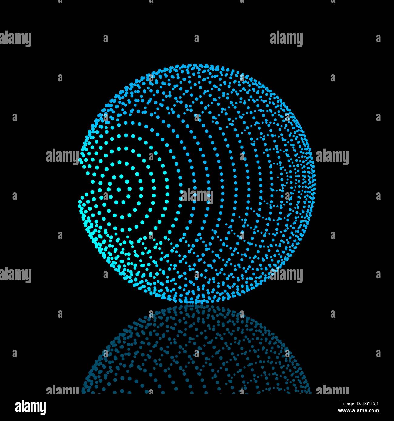 Sphere of dots hi-res stock photography and images - Alamy