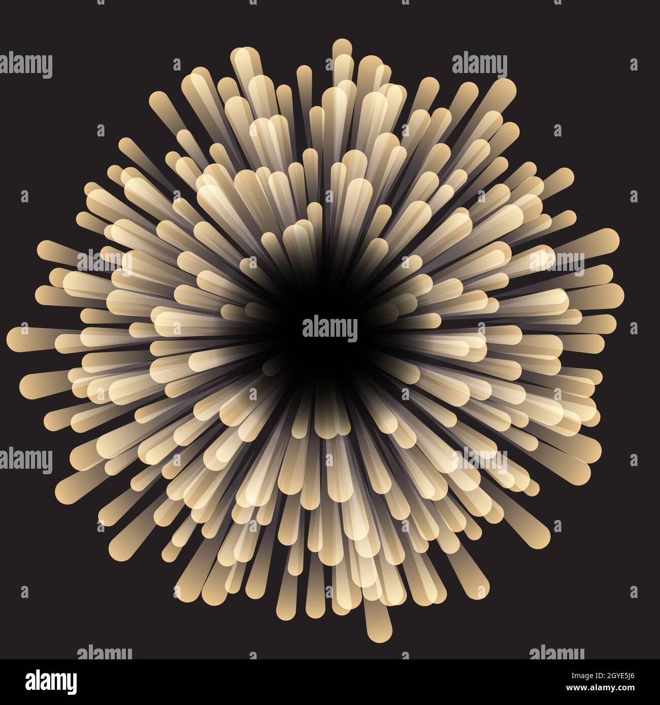 Abstract background with a starburst design Stock Photo - Alamy