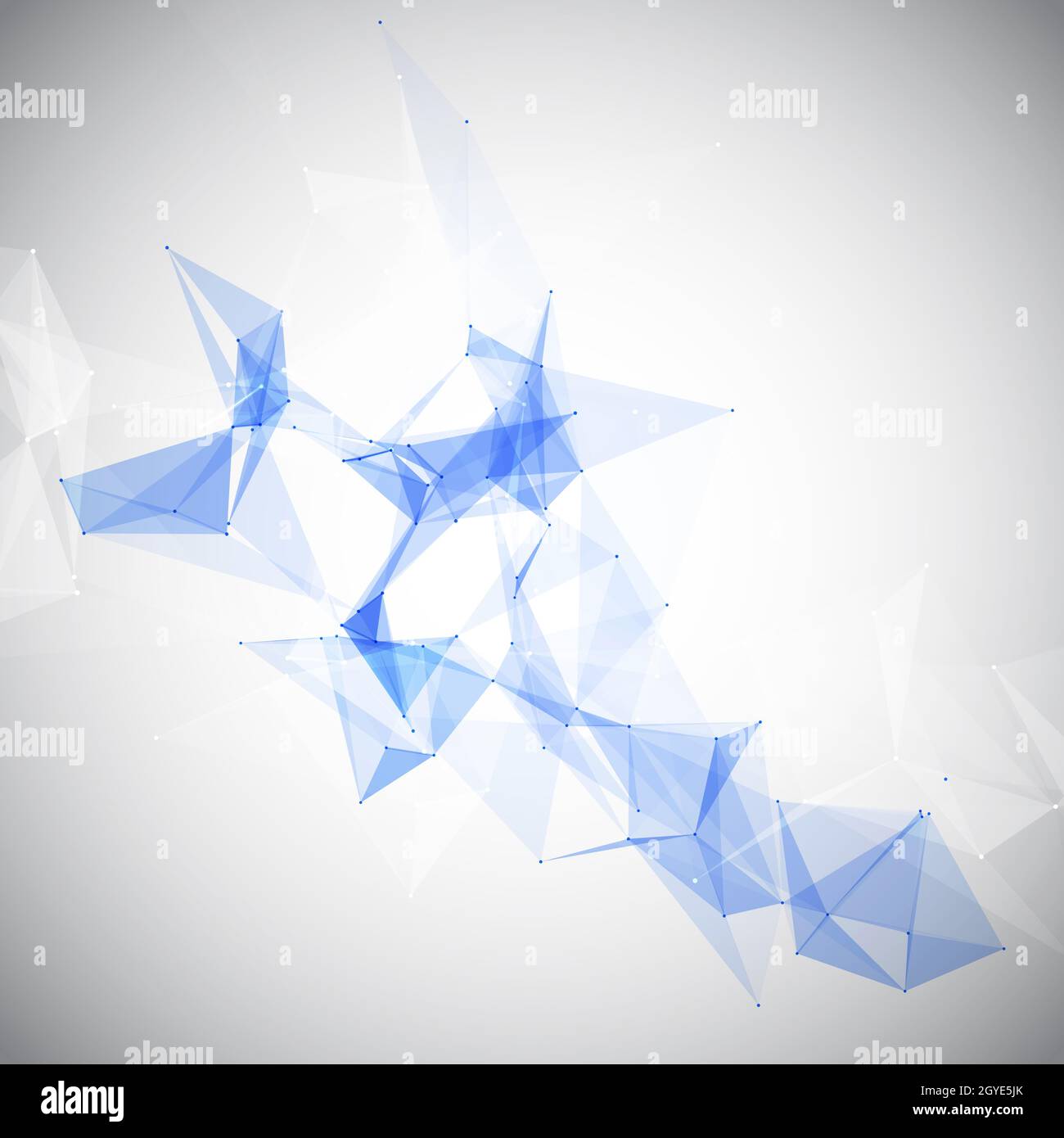 Abstract tech background with a network connections design Stock Photo ...