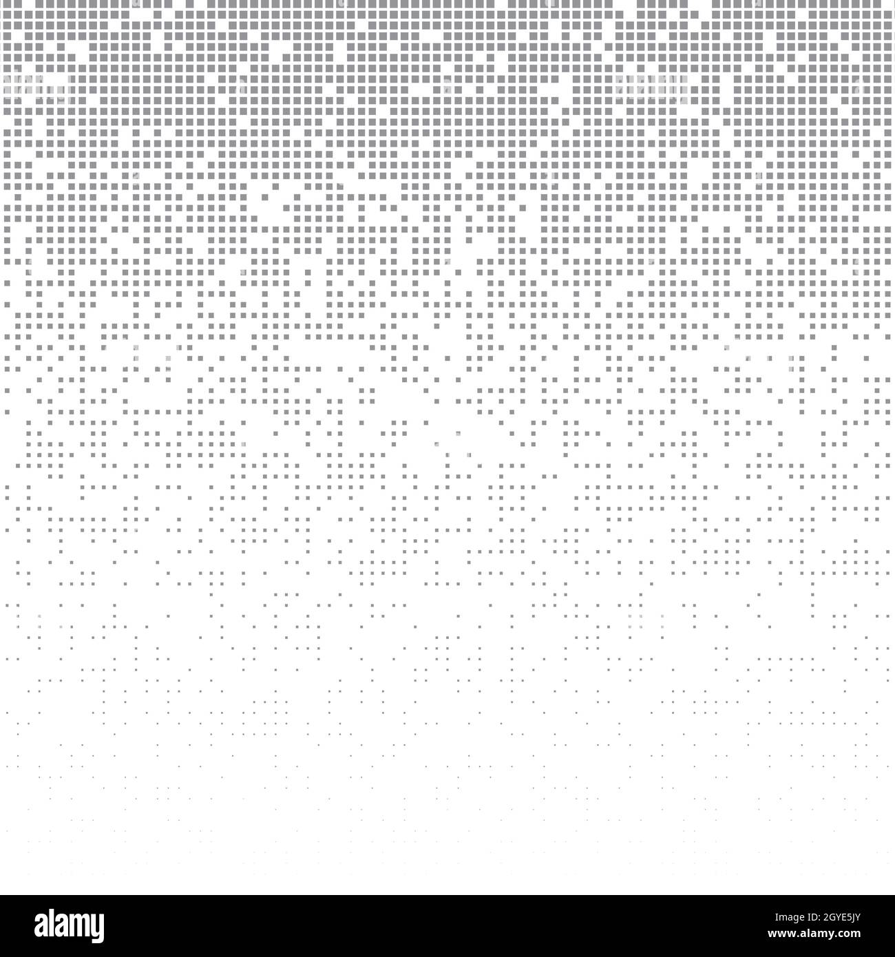 Abstract techno background with gradiated squares Stock Photo - Alamy