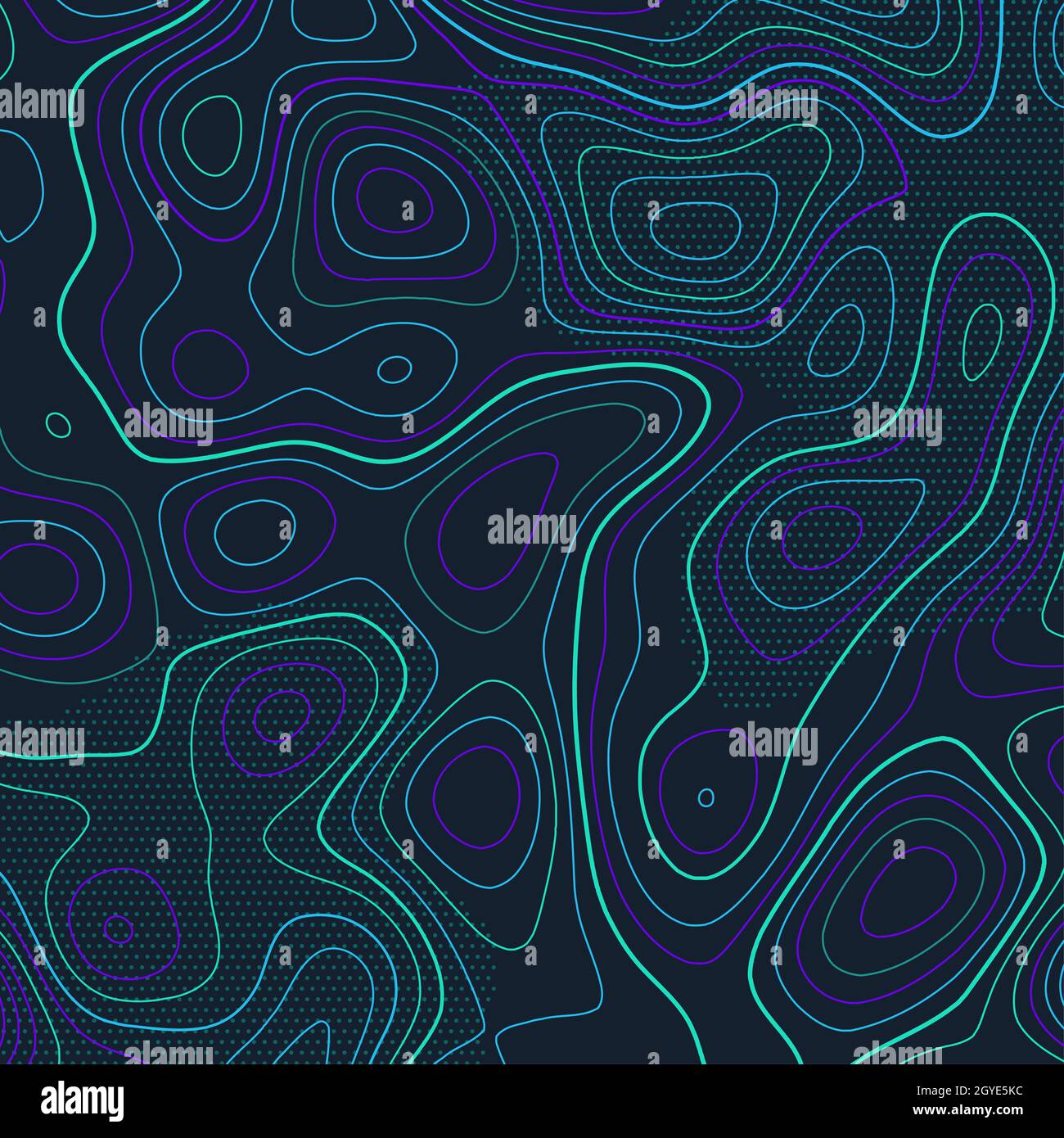 Abstract background with a topography map design Stock Photo - Alamy