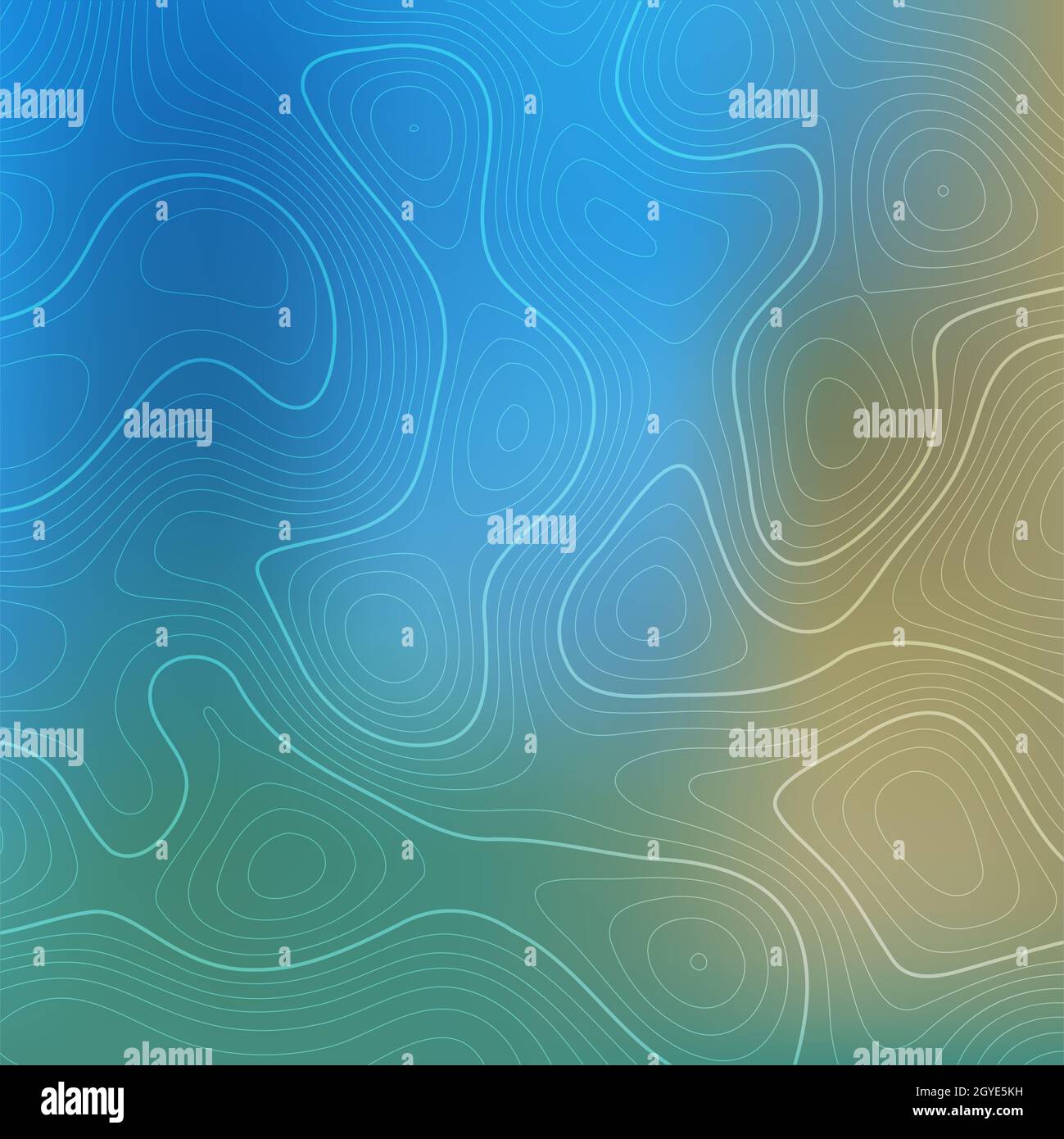 Abstract landscape background with a topography line design Stock Photo ...