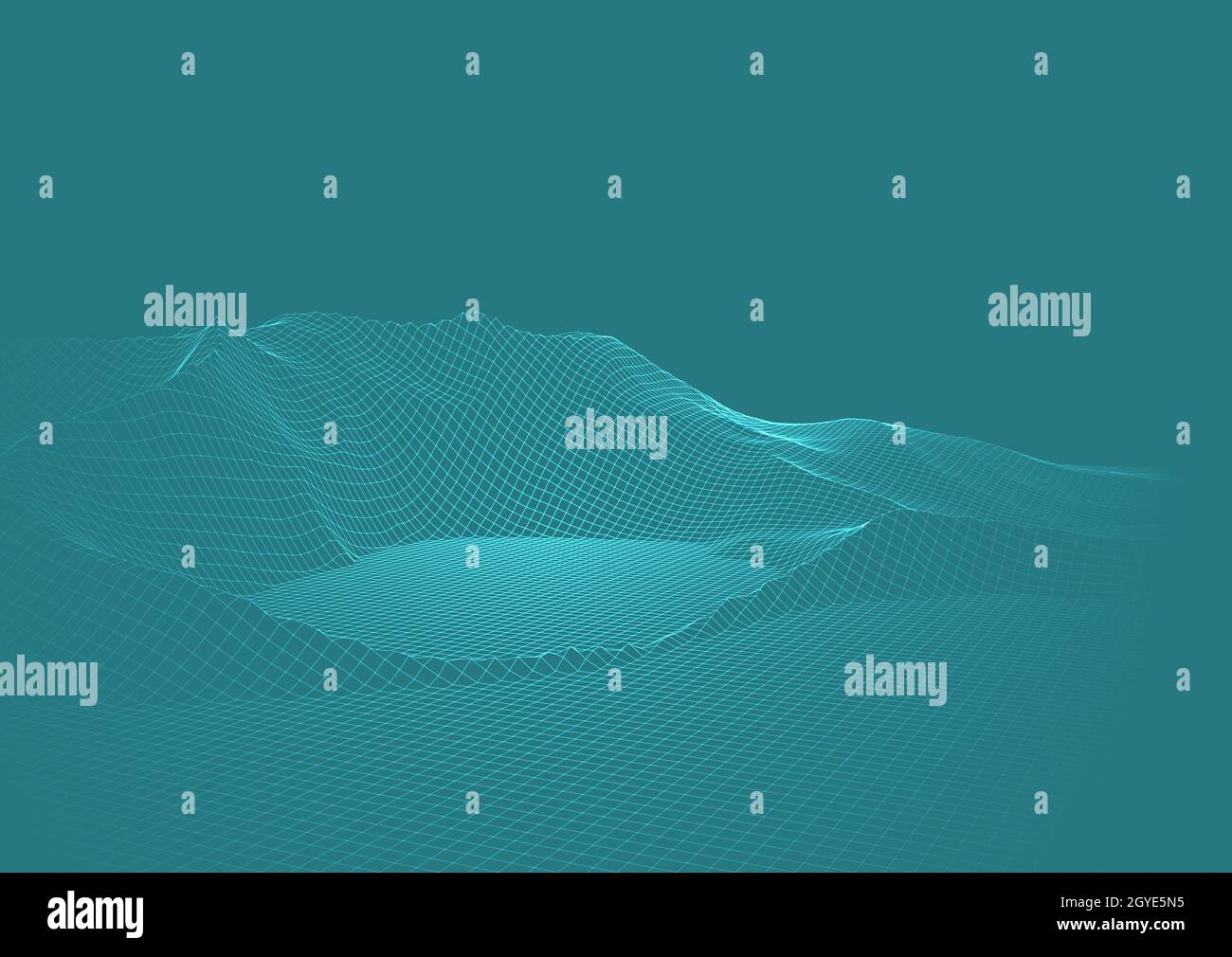 3d wireframe motion background render hi-res stock photography and ...