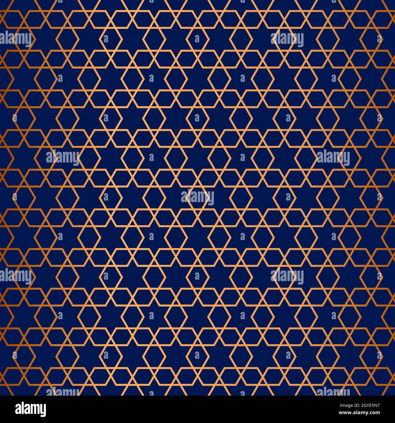 Pattern background with an arabic themed design Stock Photo - Alamy