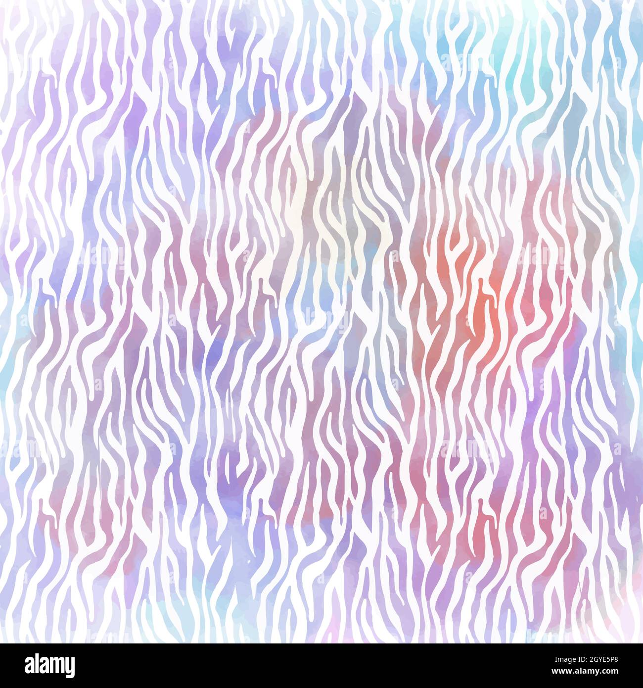 Animal print background with painted watercolour effect Stock Photo - Alamy