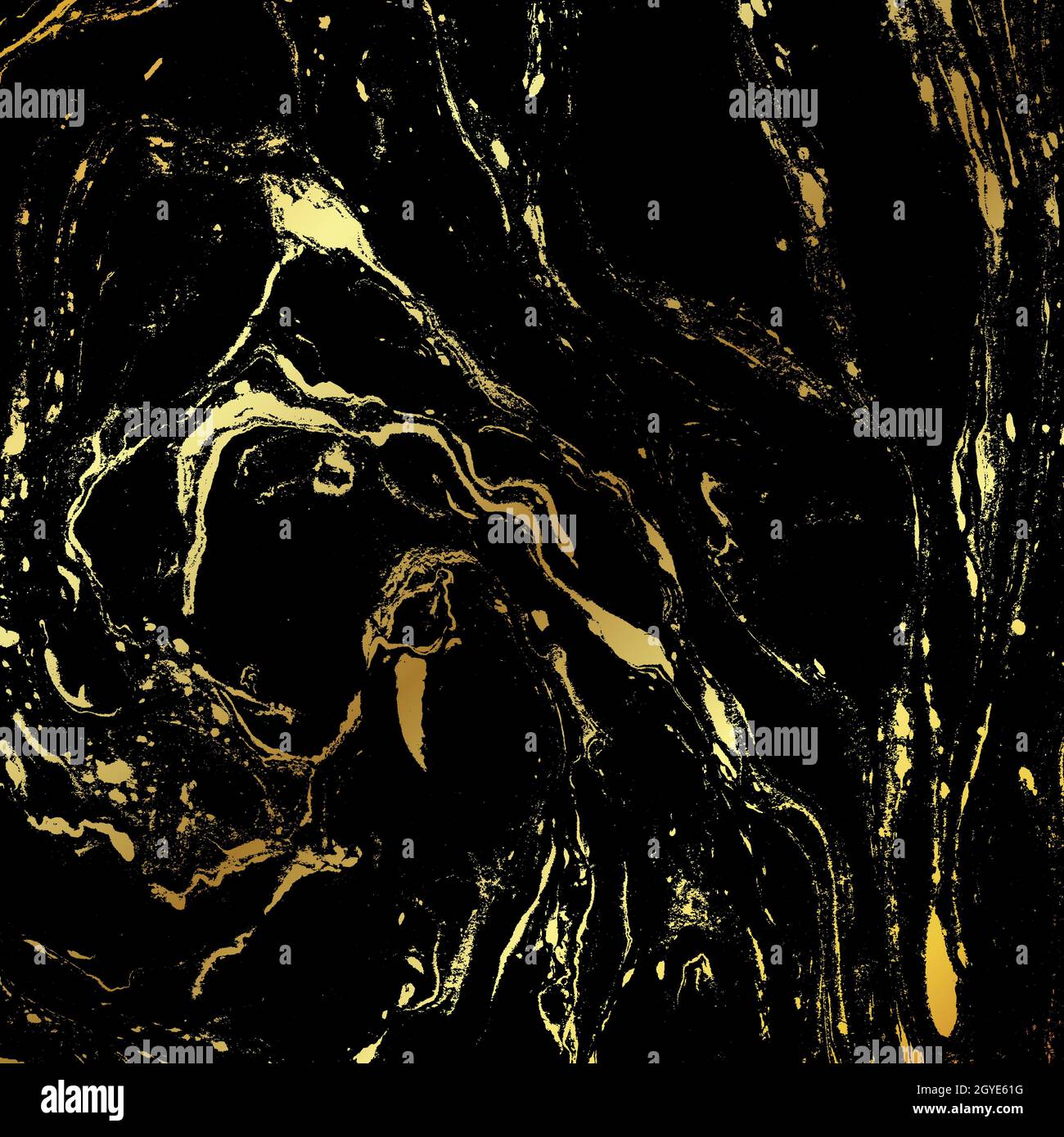 Black and gold marble texture background Stock Photo - Alamy