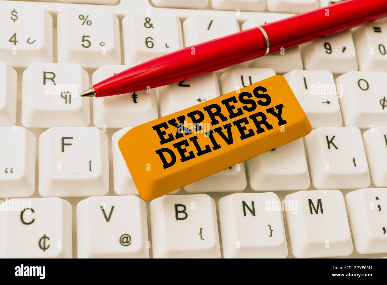 Dynamic typing hi-res stock photography and images - Alamy