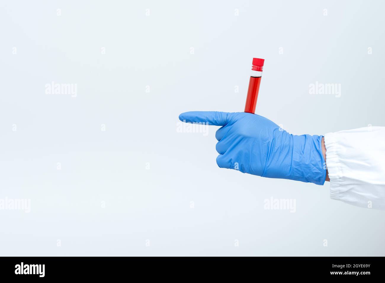 Studying Toxic Virus Analyzing Viral Discovery New Laboratory ...