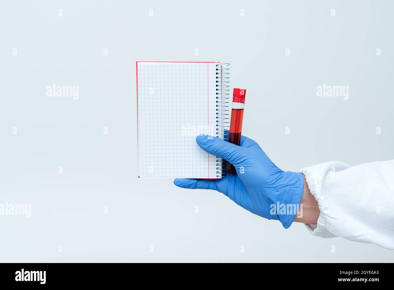 Studying Toxic Virus Analyzing Viral Discovery New Laboratory ...