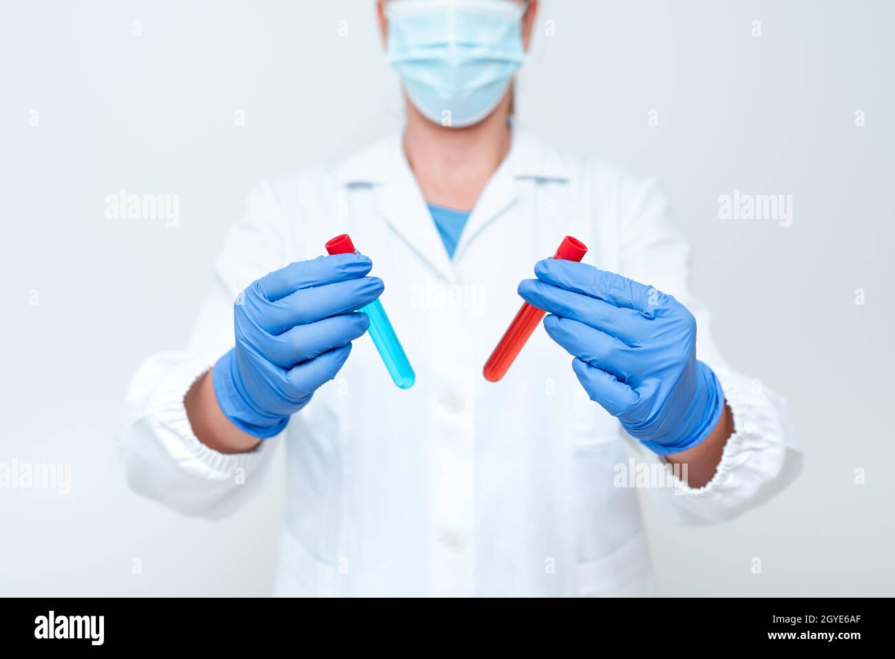 Formulating New Medicine To Cure Infection Laboratory Experiment ...