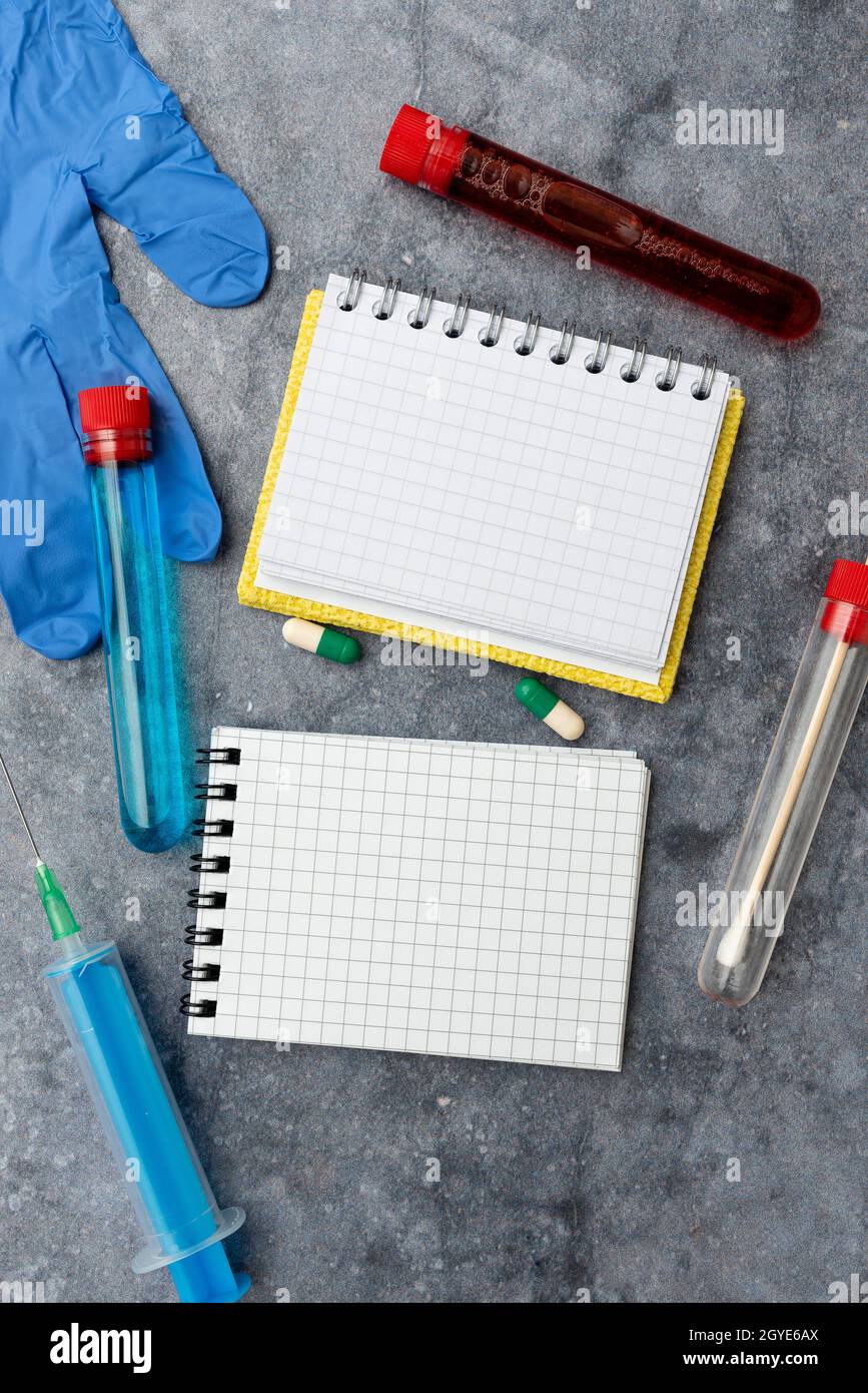 Writing Prescription Medicine Laboratory Testing And Analyzing ...