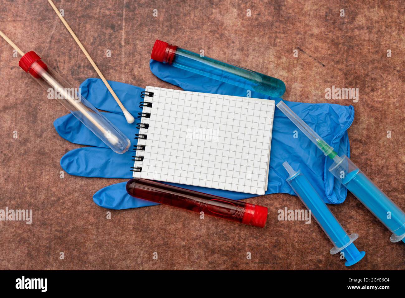 Writing Prescription Medicine Laboratory Testing And Analyzing ...