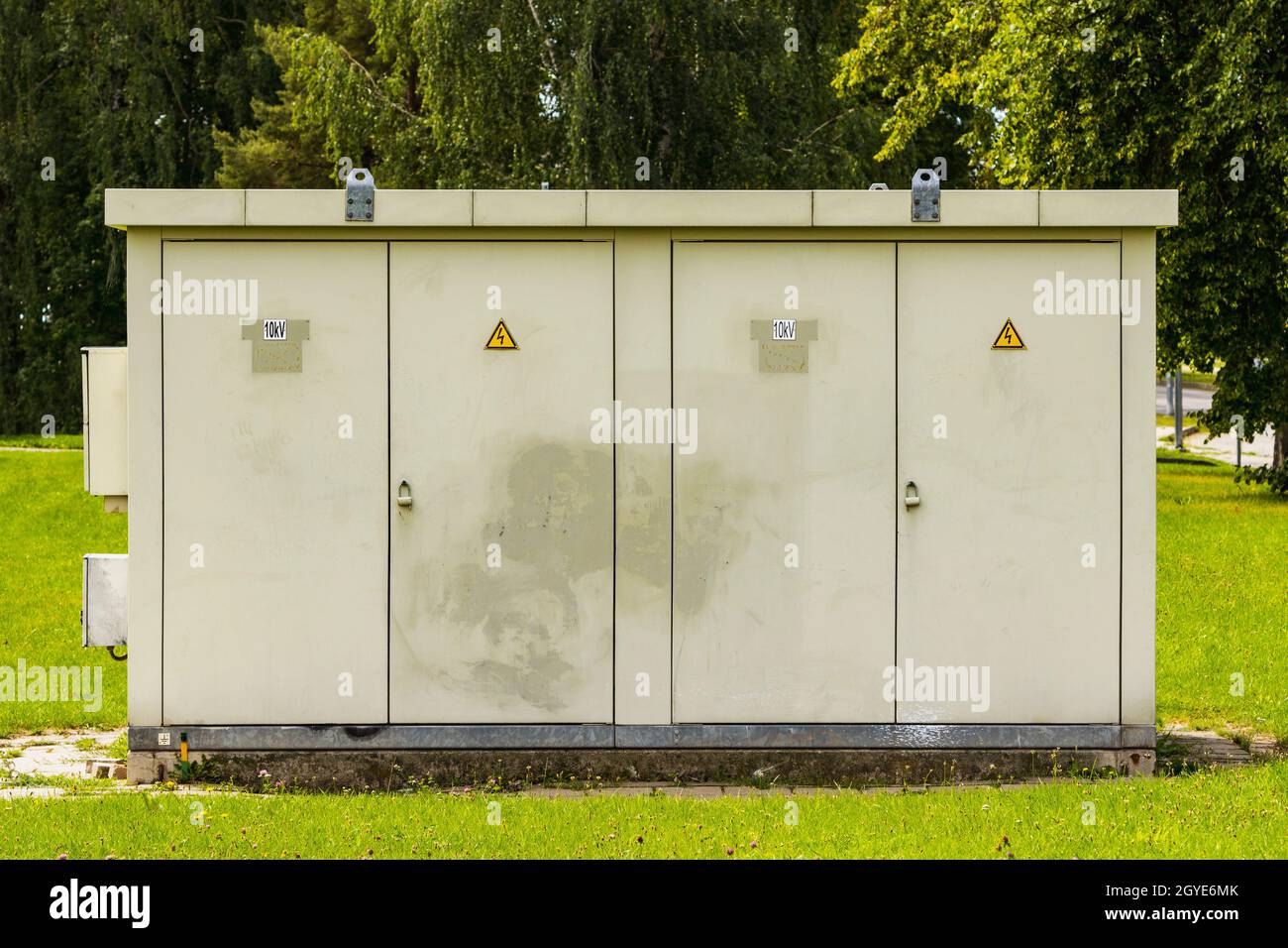 Outdoor Electrical Cabinets