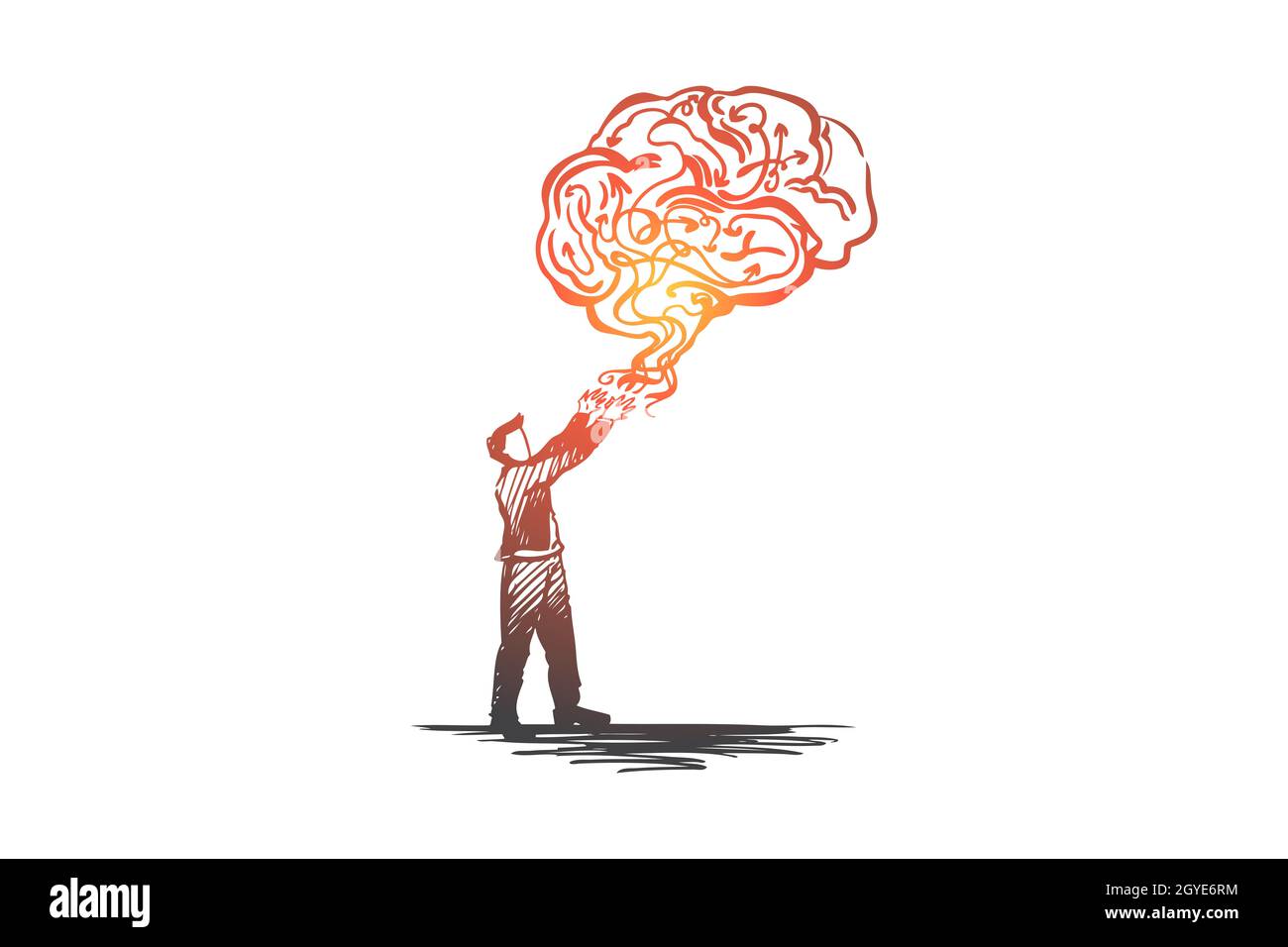 Business idea, creative, brainstorming, solution, creativity concept ...