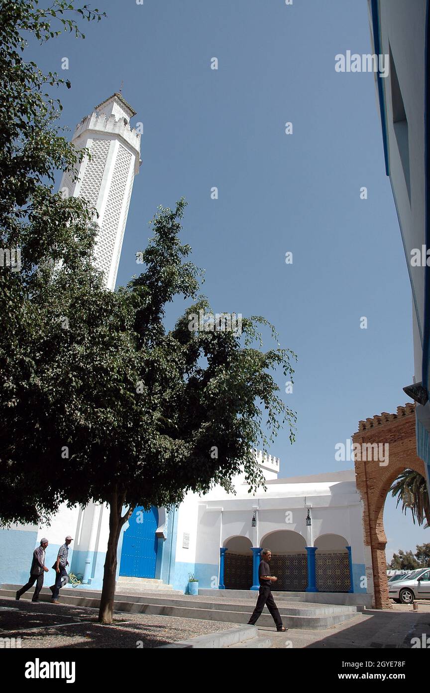 The beautiful town of Larache in Morocco Stock Photo - Alamy