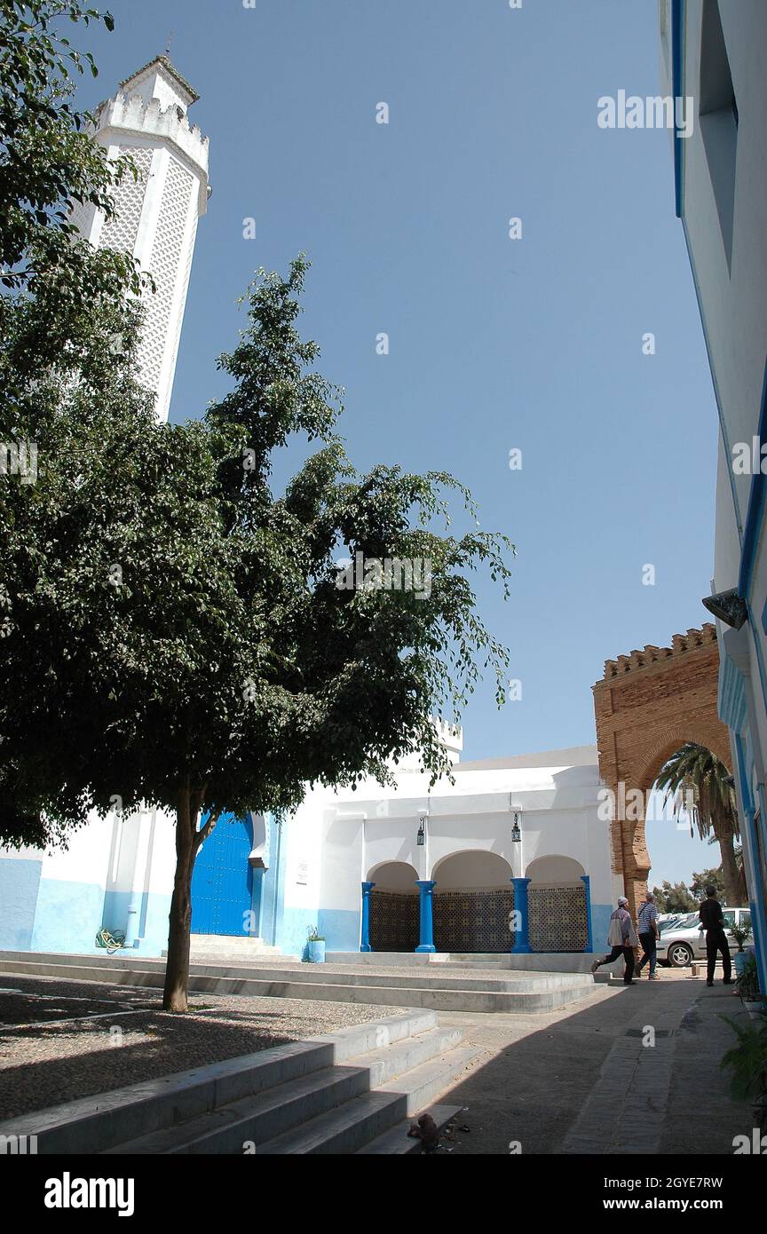 The beautiful town of Larache in Morocco Stock Photo - Alamy