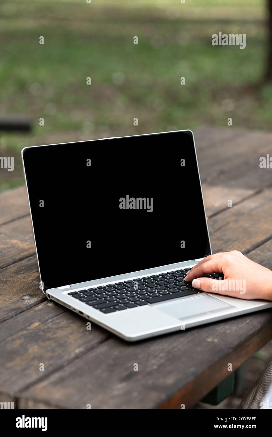 Online Jobs And Working Remotely, Connecting People Together Stock ...