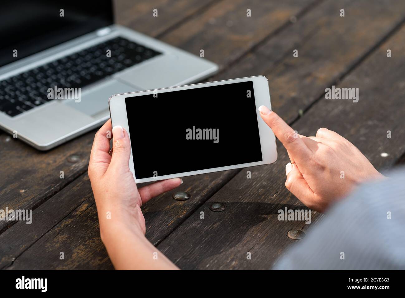 Online Jobs And Working Remotely, Connecting People Together Stock ...