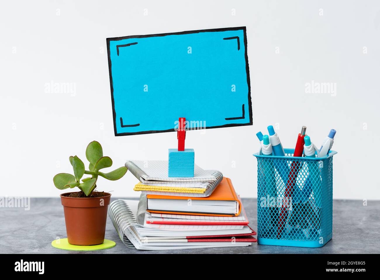 Tidy Workspace Setup, Writing Desk Tools And Equipment, Time Management ...