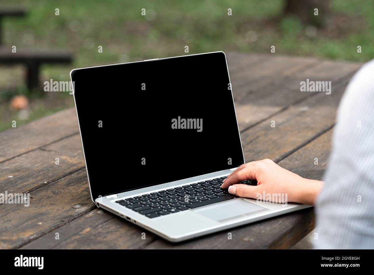 Online Jobs And Working Remotely, Connecting People Together Stock ...