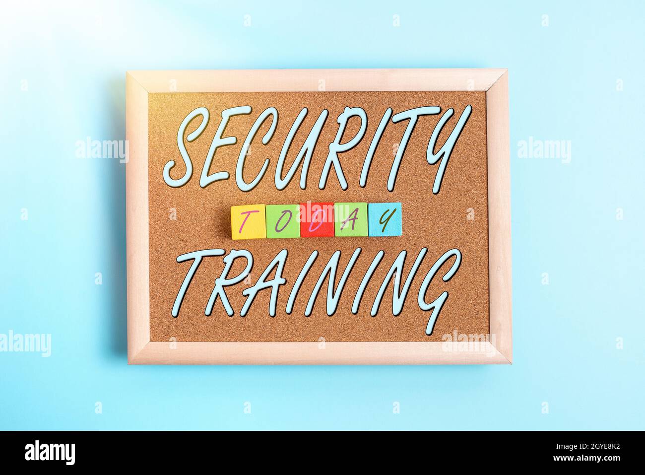 Text caption presenting Security Training, Concept meaning providing ...