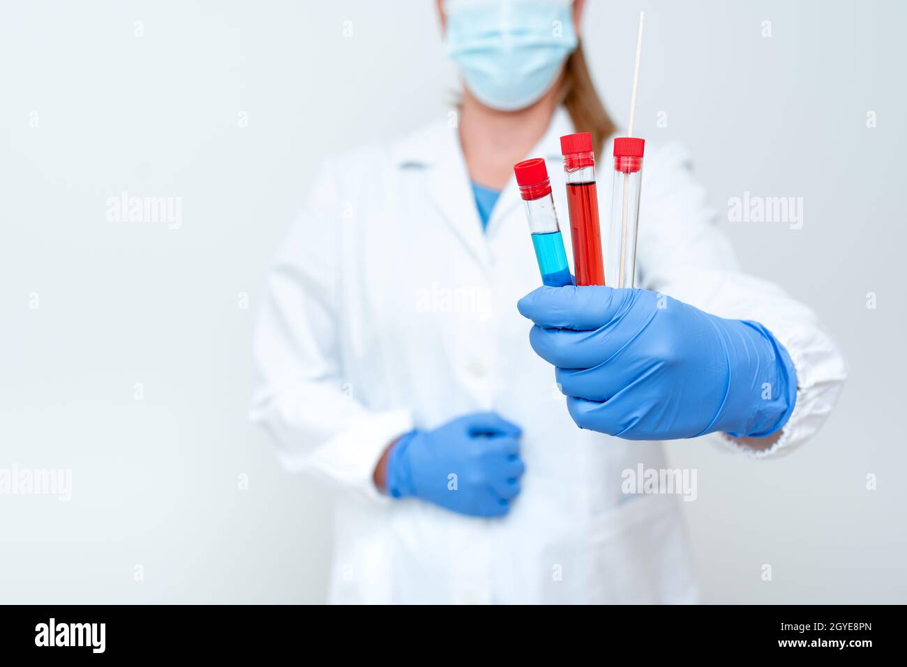 Testing Medicine And Vaccine For Virus Infection Laboratory Trial Tests ...