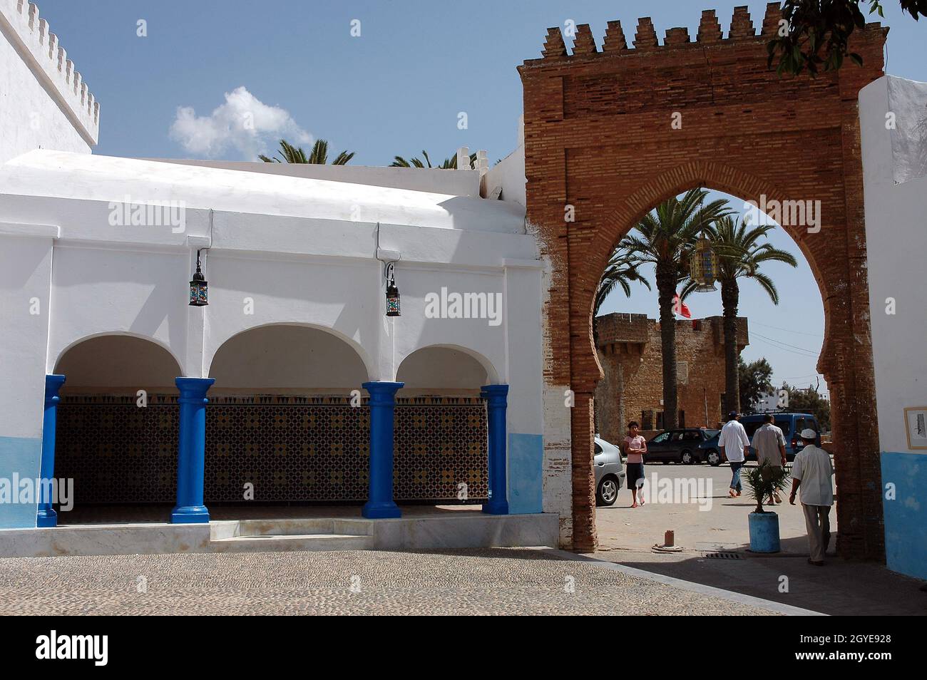 The beautiful town of Larache in Morocco Stock Photo - Alamy