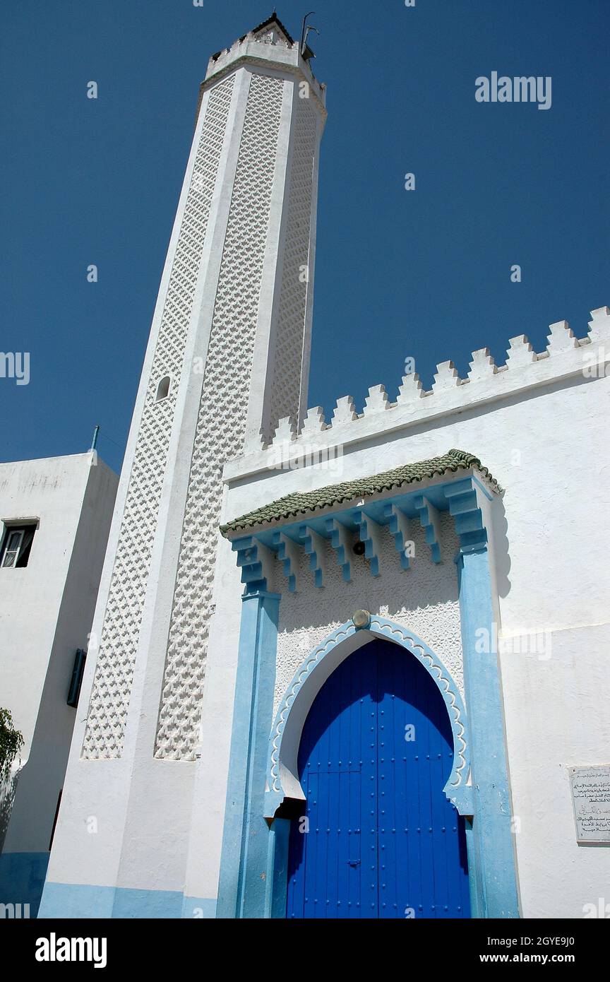 The beautiful town of Larache in Morocco Stock Photo - Alamy