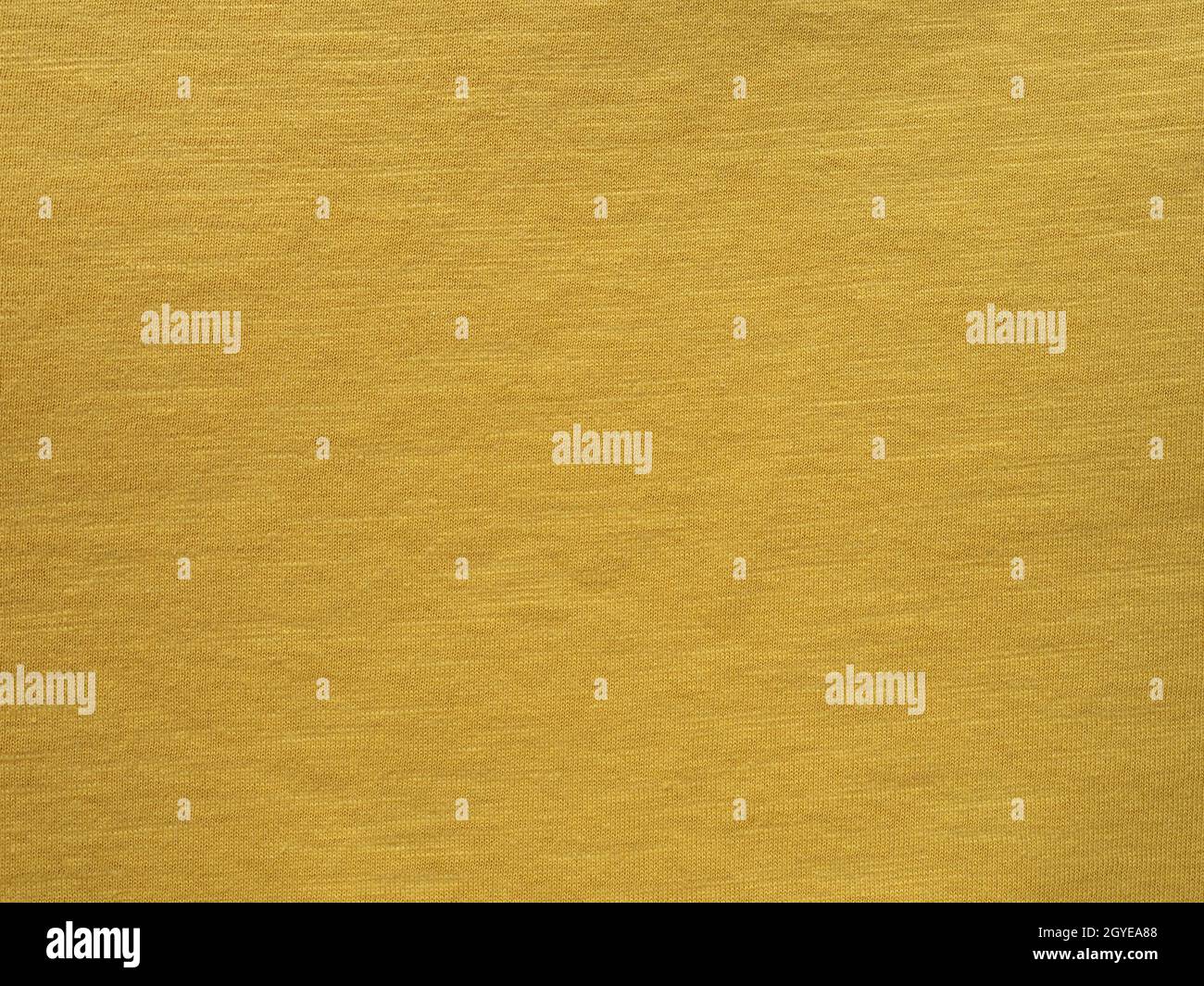 yellow cotton fabric texture useful as a background Stock Photo - Alamy