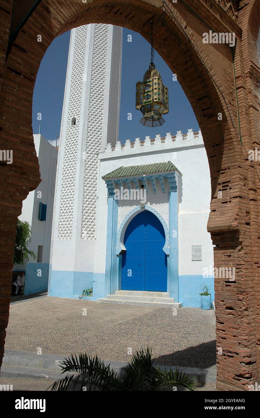The beautiful town of Larache in Morocco Stock Photo - Alamy