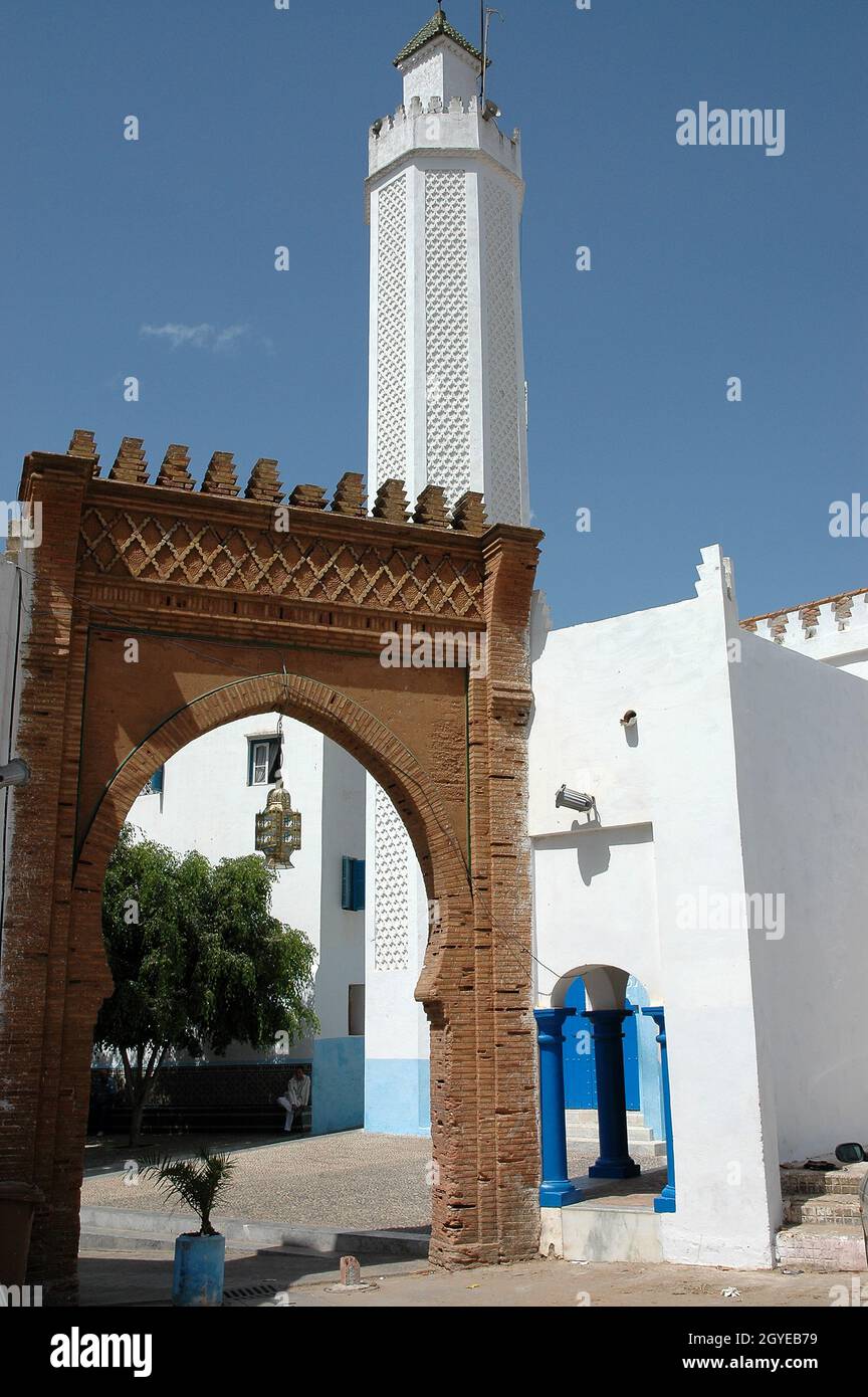 The beautiful town of Larache in Morocco Stock Photo - Alamy