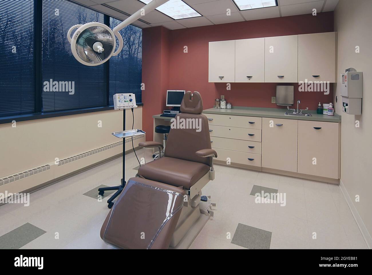 SAINT CHARLES, UNITED STATES - Mar 03, 2009: A medical laboratory room ...