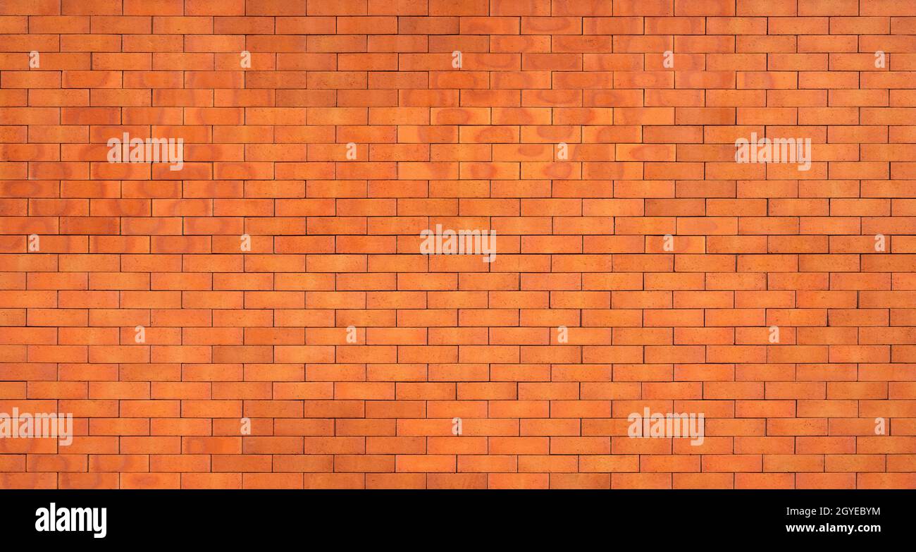 Red brick wall texture pattern blocks background Stock Photo - Alamy